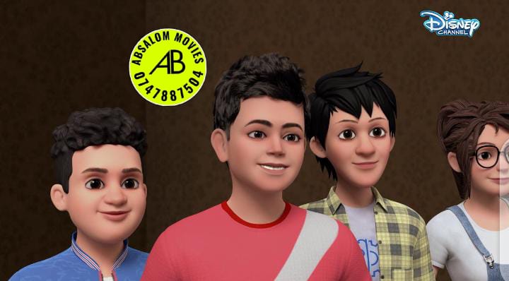 CARTOON|SUPER_V_VIRAT’S ADVENTURE PART 1-5FINAL – Absalom Family